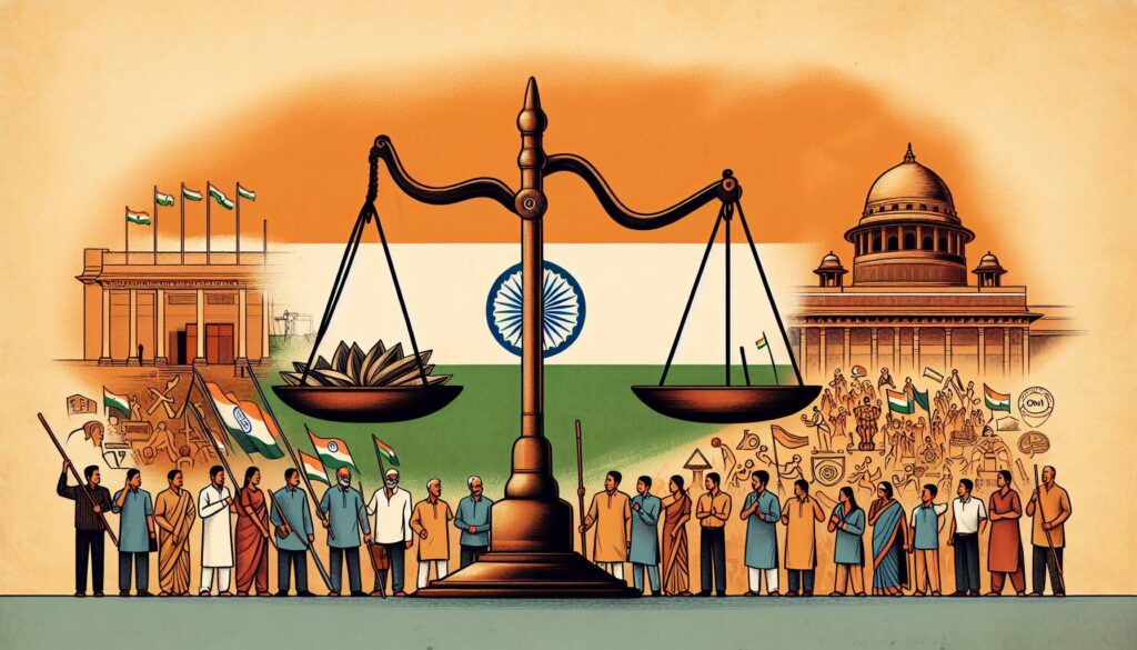 Challenges facing India’s democracy and economy