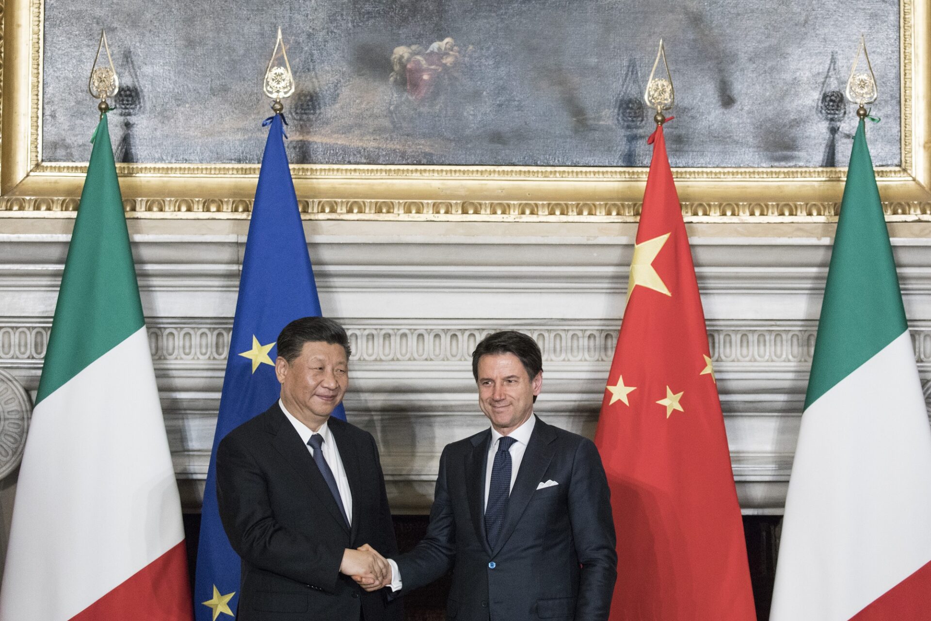 Italy Has Learned a Tough Lesson on China
