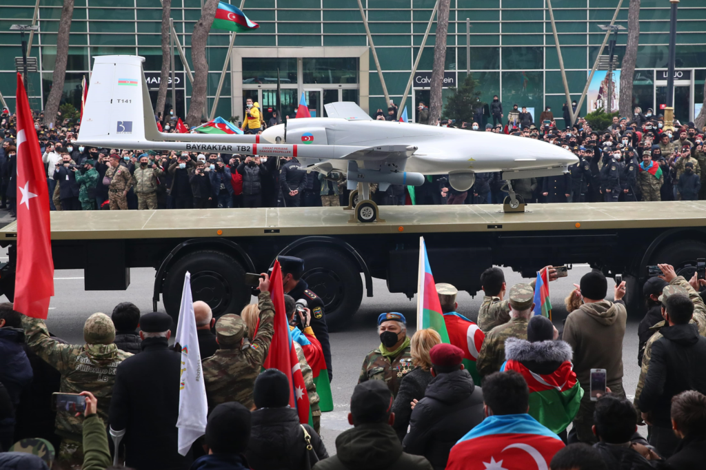 The Turkish Drone That Changed the Nature of Warfare